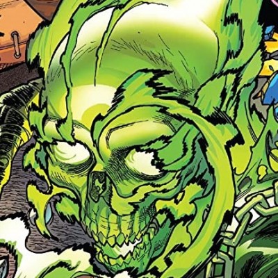 Norman Osborn (Earth-45863) as Ghost Goblin (Alterniverse) - Marvel Comics