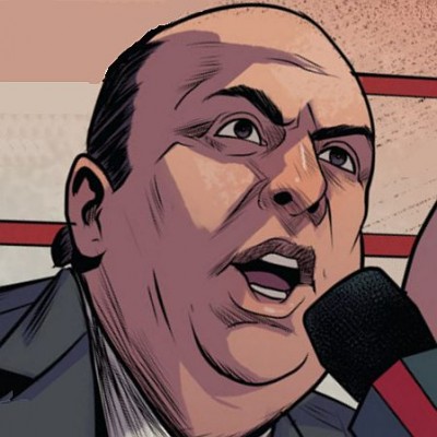Paul Heyman (WWE) - BOOM! Studios