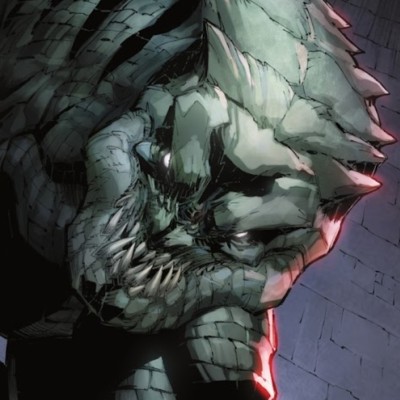 Waylon Jones as Killer Croc (Futures End) - DC Comics