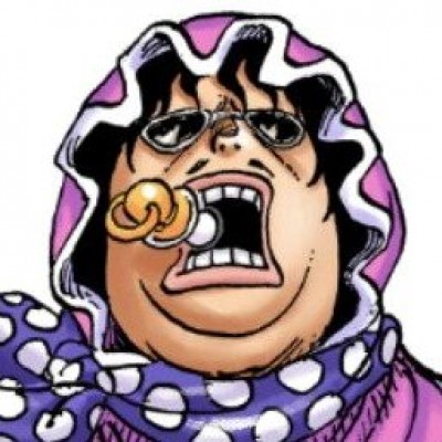 Señor Pink (One Piece) - Shueisha