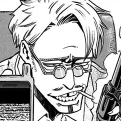 Kagero Okuta as Giran (My Hero Academia) - Shueisha