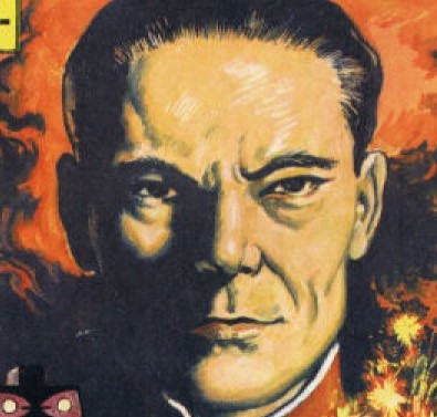 Julius No as Doctor No (007) - Dynamite