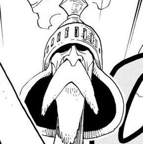 Gan Fall (One Piece) - Shueisha