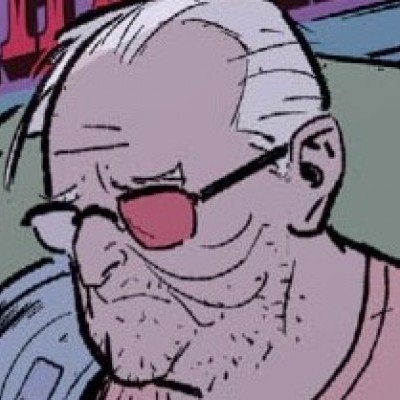 Sy Borgman (Earth 45) - DC Comics