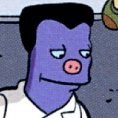 Elzar (Futurama) - Bongo Comics