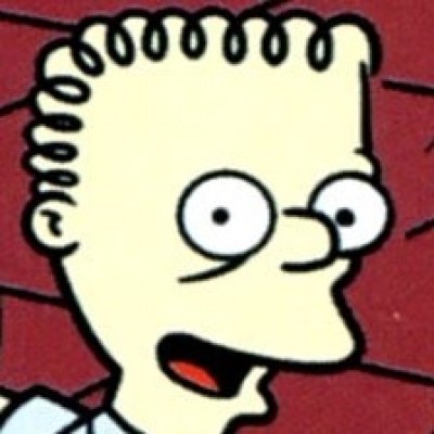 Wendell Borton (Simpsons) - Bongo Comics