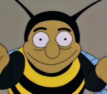 Pedro Chespirito as Bumblebee Man (Simpsons) - Bongo Comics