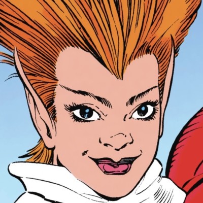 Carrie Levine as Redwing (Prime Earth) - DC Comics