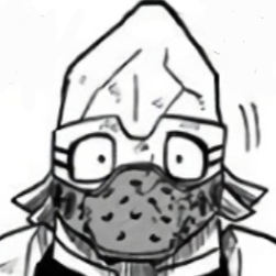 Koji Koda as Anima (My Hero Academia) - Shueisha