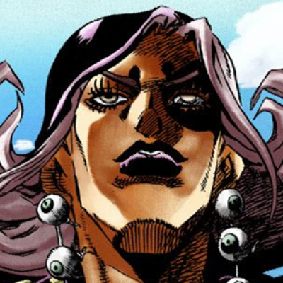 Mrs. Robinson (JoJo's Bizarre Adventure: Steel Ball Run) - Shueisha