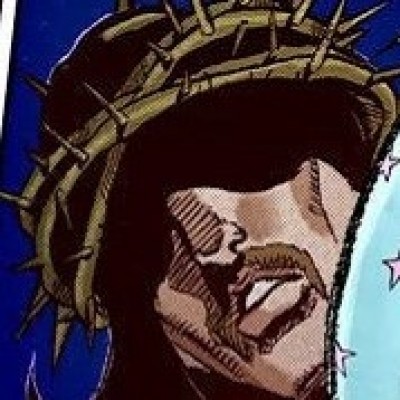 Jesus Christ (JoJo's Bizarre Adventure: Steel Ball Run) - Shueisha