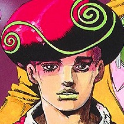 Tooru as Satoru Akefu (JoJo's Bizarre Adventure: Steel Ball Run) - Shueisha