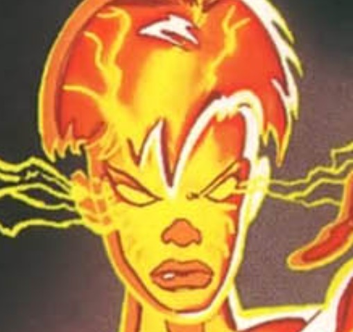 Audrey Spears as Prysm (Earth-0) - DC Comics