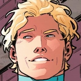 Cody Driscoll as Risk (Prime Earth) - DC Comics