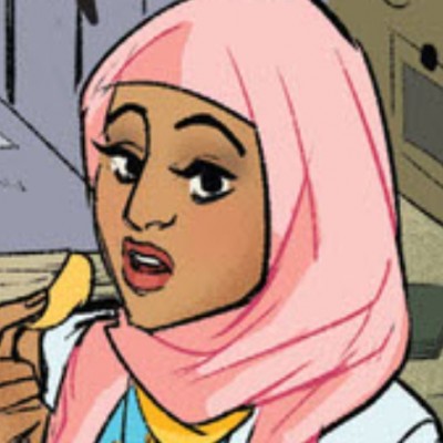 Nadimah Ali (Earth-0) - DC Comics
