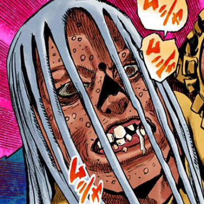 Dolomite (JoJo's Bizarre Adventure: Steel Ball Run) - Shueisha