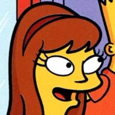 Allison Taylor (Simpsons) - Bongo Comics