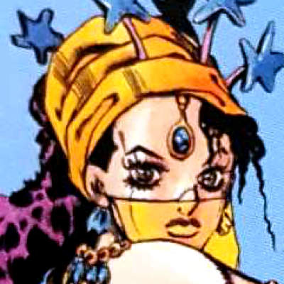 Midler (JoJo's Bizarre Adventure) - Shueisha