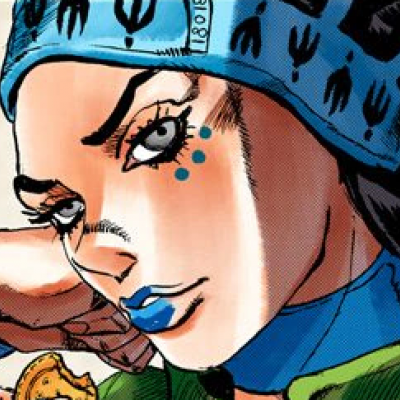 Gwess (JoJo's Bizarre Adventure) - Shueisha
