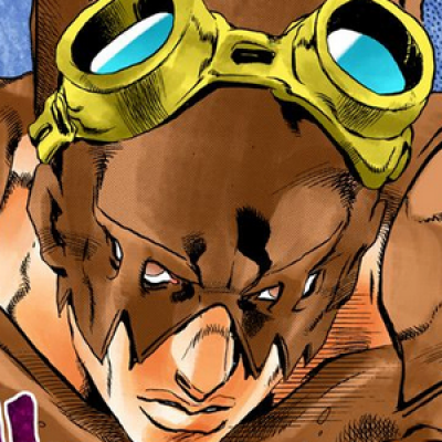 Lang Rangler (JoJo's Bizarre Adventure) - Shueisha