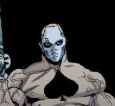 Ace of Spades VIII (Earth-0) - DC Comics