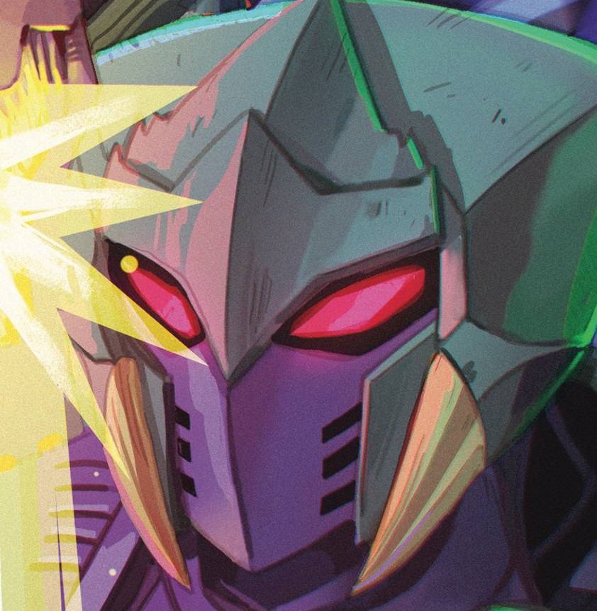 Skold (Transformers) - IDW Publishing