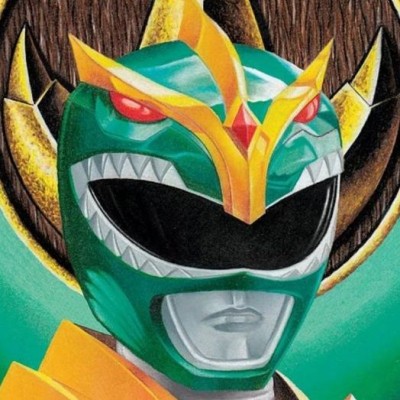 Matthew Cook as Green Power Ranger (Power Rangers) - BOOM! Studios