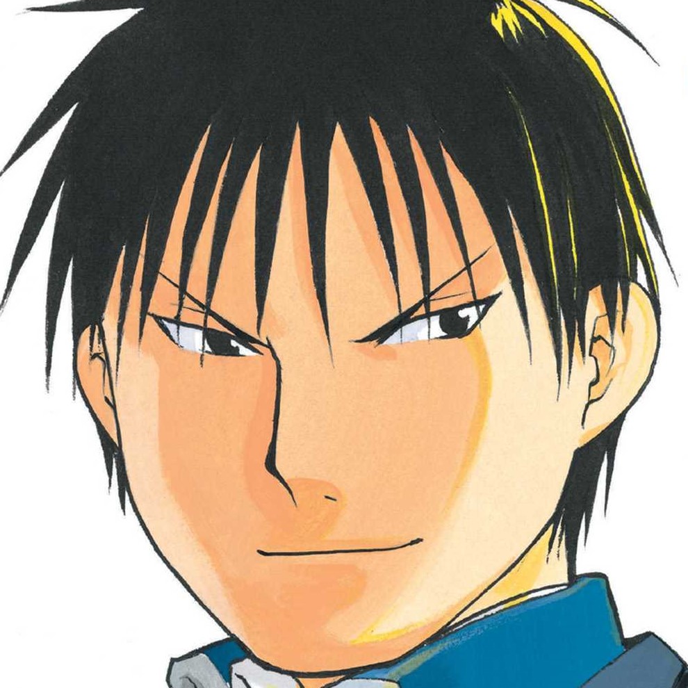 Roy Mustang (Fullmetal Alchemist) - Square Enix