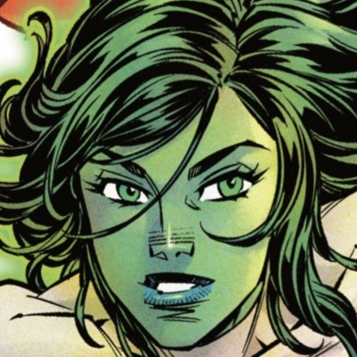 Jennifer-Lynn Hayden as Jade (Prime Earth) - DC Comics