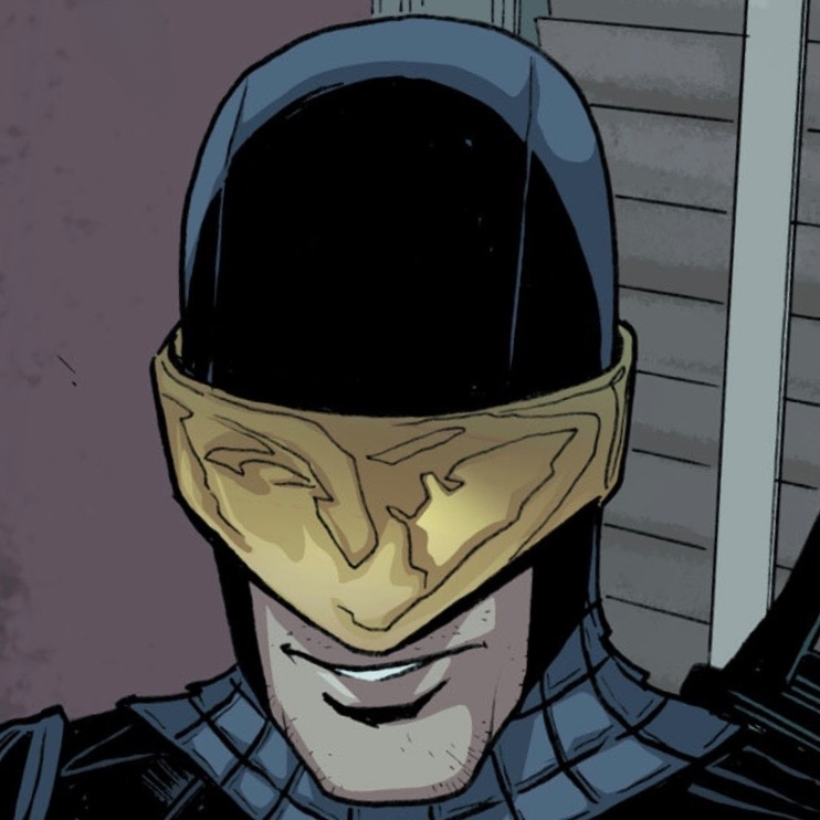 Derek as Killshot (Prime Earth) - DC Comics