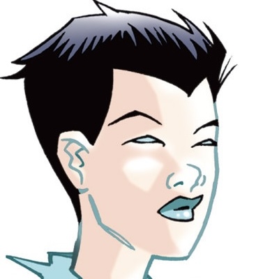 Ying Shi Kwan as Ice Queen (Image Universe) - Image Comics