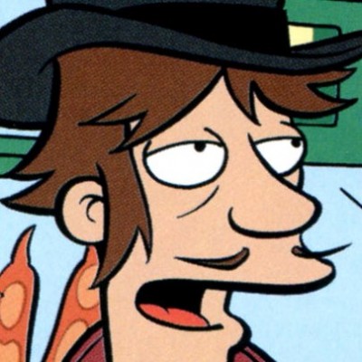 Dandy Jim (Futurama) - Bongo Comics