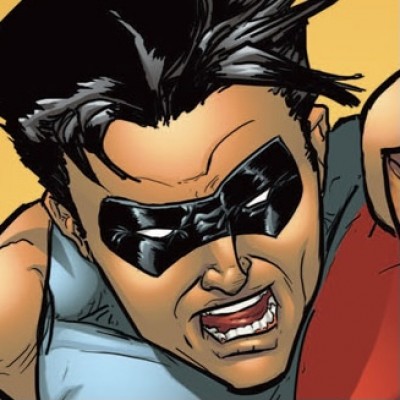 Hector Chang as Smasher (Image Universe) - Image Comics