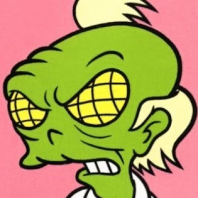 Fnog (Futurama) - Bongo Comics