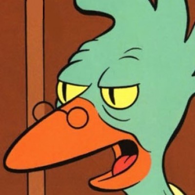 Hyper-Chicken (Futurama) - Bongo Comics