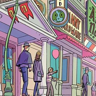 Danny the Street as Danny the Island (Prime Earth) - DC Comics