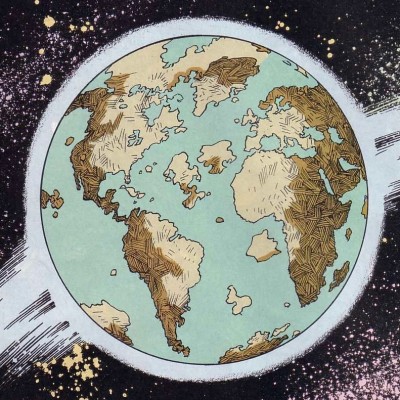 Danny the Street as Danny the World (Earth-0) - DC Comics