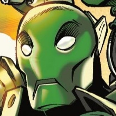 Machinehead II (Earth 8) - DC Comics