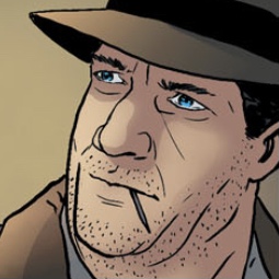 Harvey Bullock (Futures End) - DC Comics