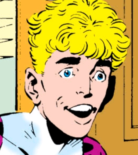 Scott Fischer as Blaze (Earth-0) - DC Comics