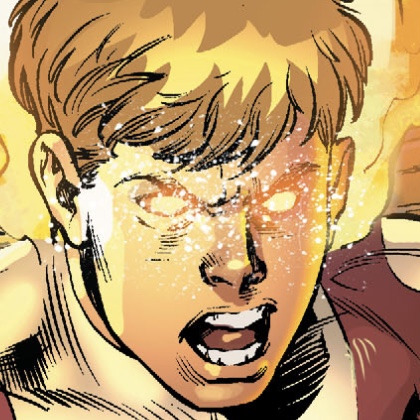 Scott Fischer as Scorch (Prime Earth) - DC Comics