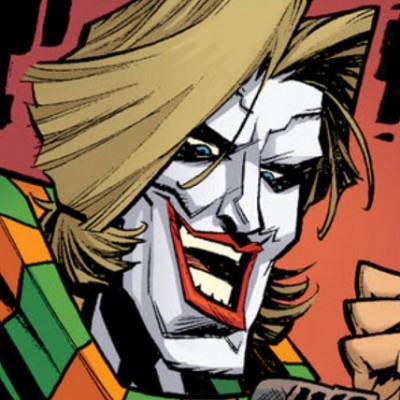 John Bender Jr. as Smiley (Prime Earth) - DC Comics