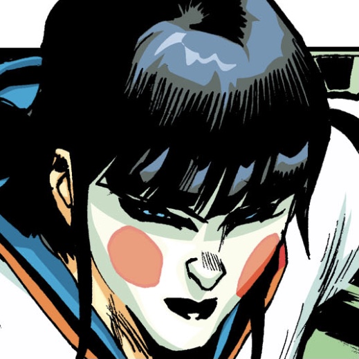 Emiko as Schoolgirl (Earth-0) - DC Comics