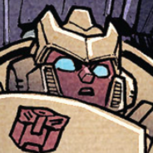 Hubcap (Transformers) - IDW Publishing