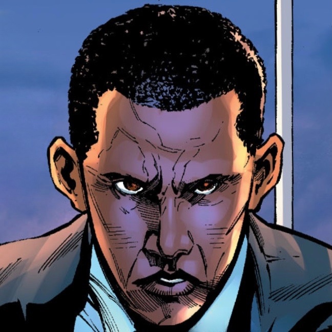 Barack Obama (Prime Earth) - DC Comics