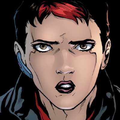 Wendy White as Proxy (Earth-0) - DC Comics