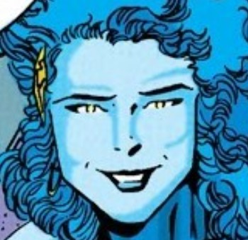 Deborah Perkins as Deep Blue (Earth-0) - DC Comics