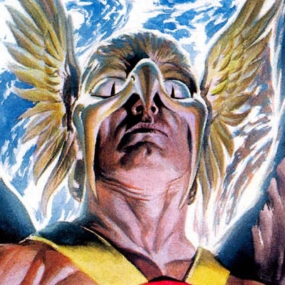 Katar Hol as Hawkman (Prime Earth) - DC Comics