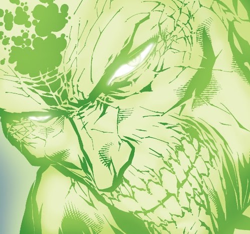 Neil Borman as Fallout (Prime Earth) - DC Comics