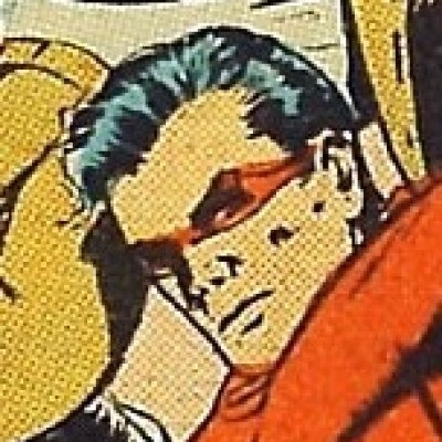 Rick Raleigh as Red Bee (Quality Universe) - DC Comics